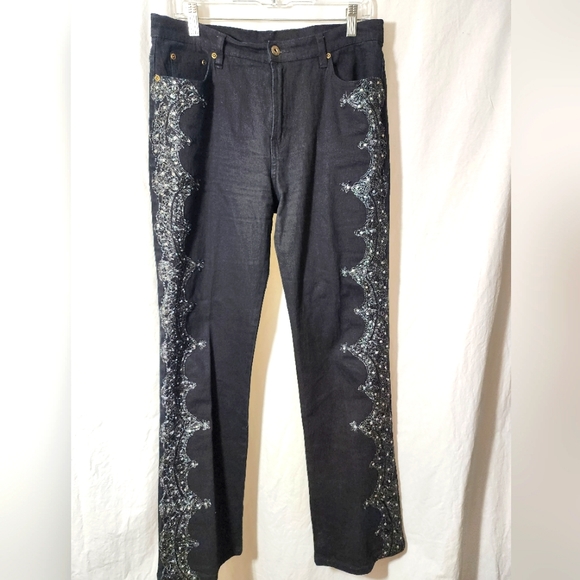 Diane Gilman | Jeans | Diane Gilman Embellished Jeans | Poshmark